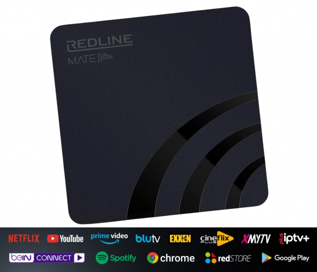 Redline Mate Ultra Android 11 OTT Box – New Vision Digital TV Shop