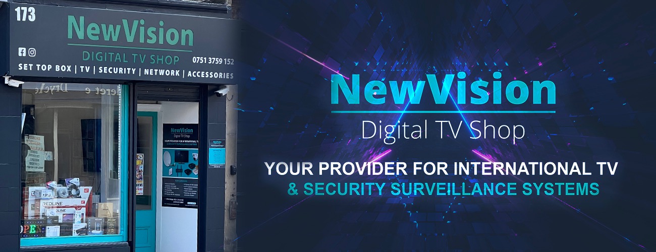 New Vision Digital TV Shop – UK's Largest Store of Digital TV Shop
